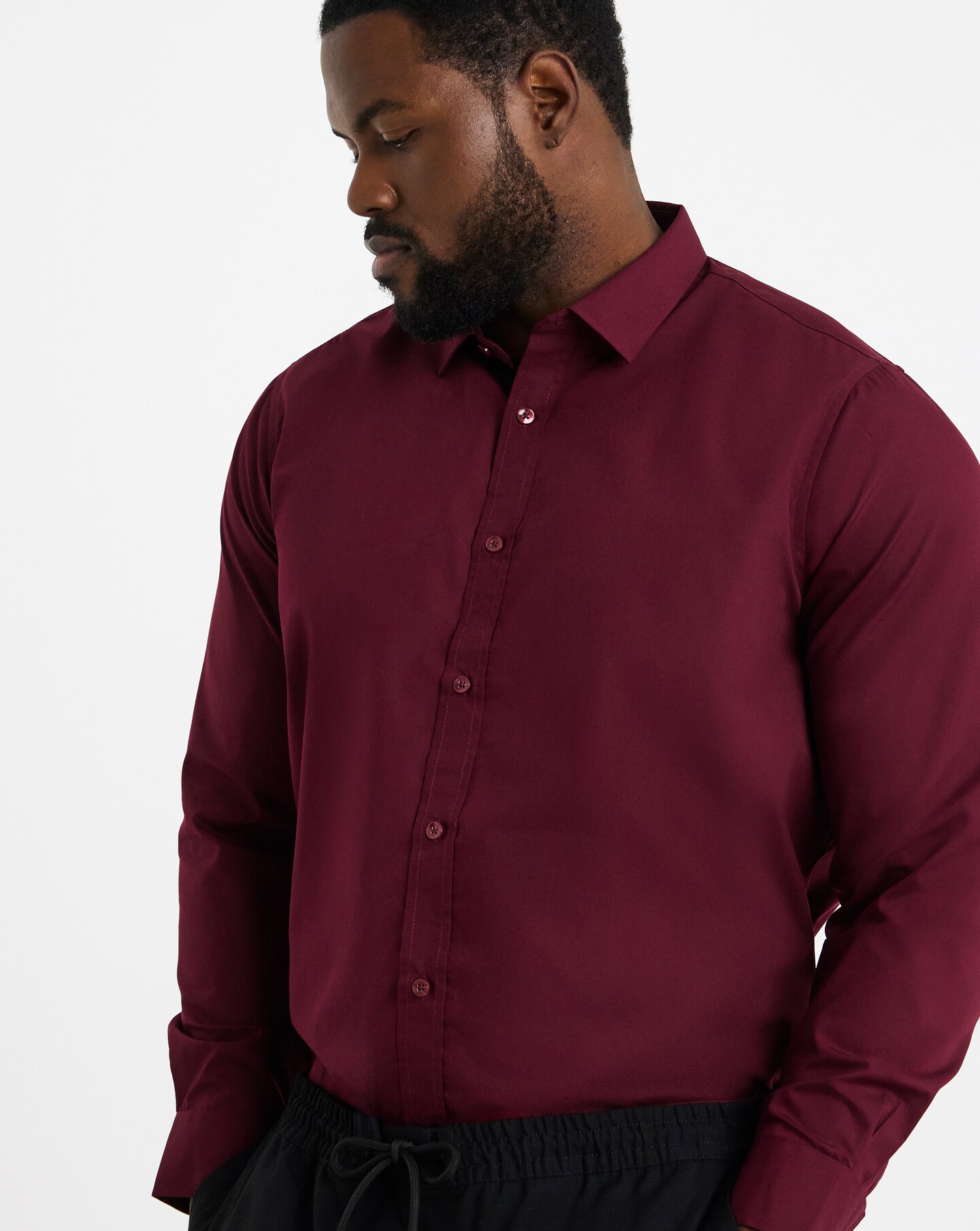 Long Sleeve Formal Shirt Regular | Jacamo
