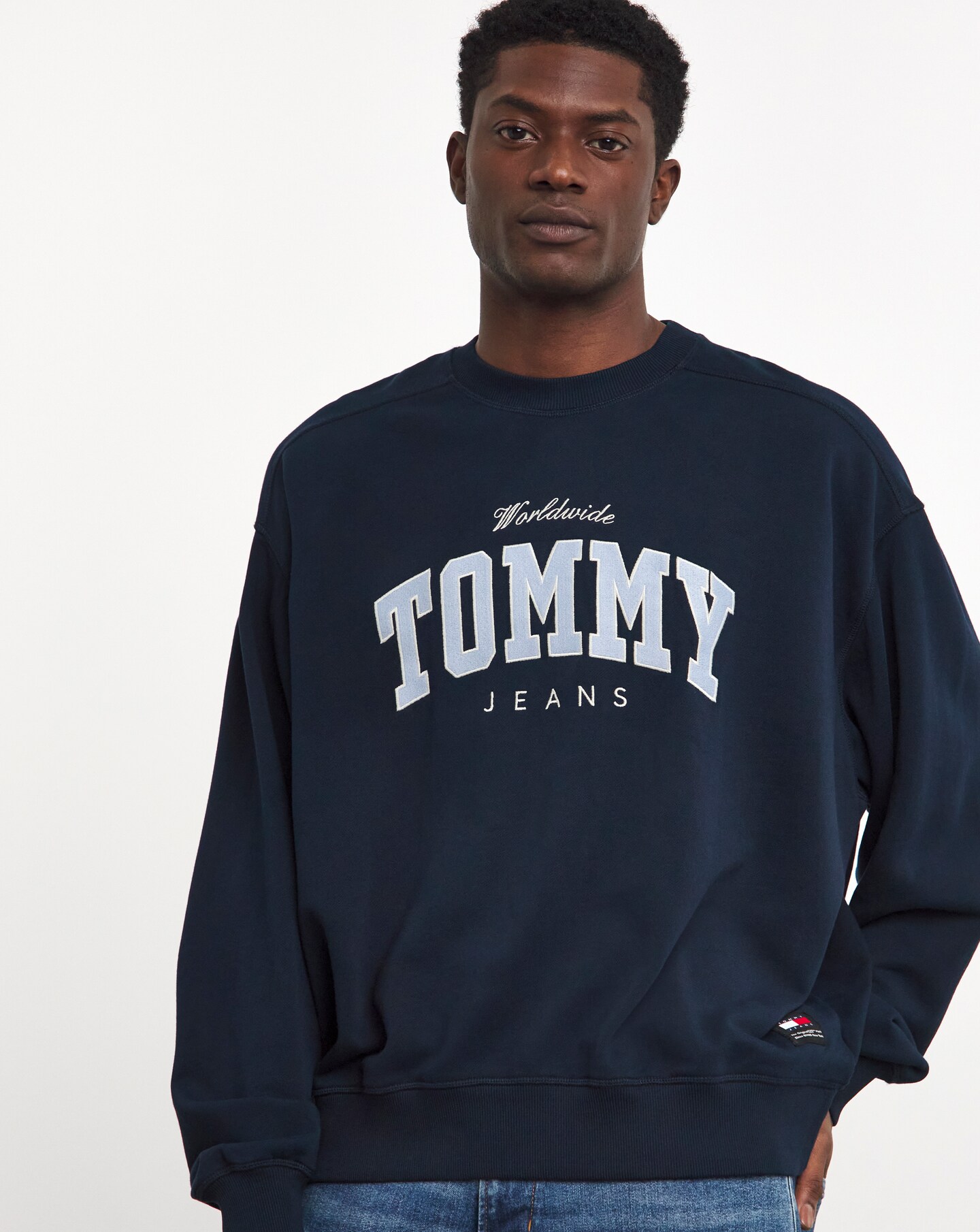 Tommy jeans 90s sweatshirt mens store