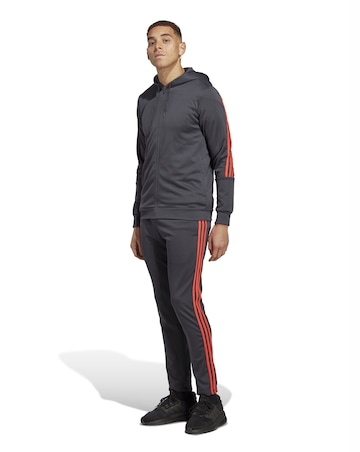 adidas 3 Stripes Tracksuit | Jacamo