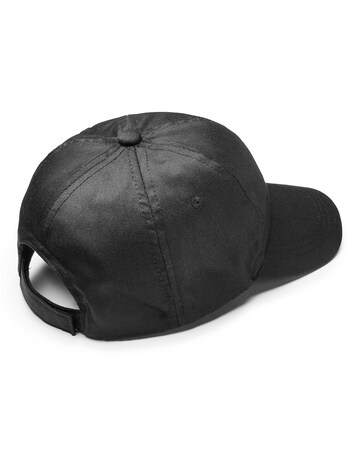 Black Plain Cap | Jacamo