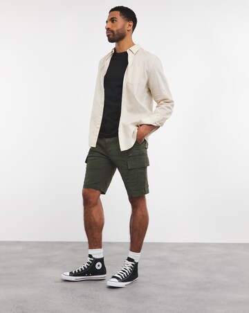 Twill Cargo Short | Jacamo