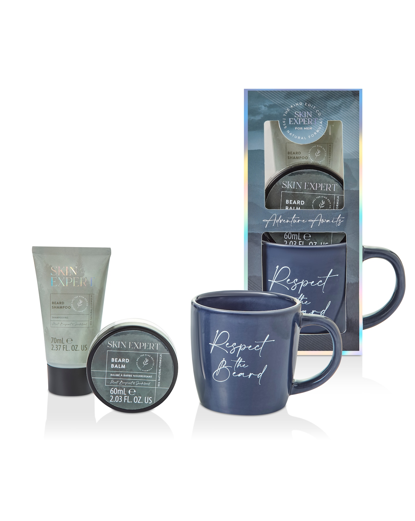 The Kind Edit Co. Skin Expert Mug Set | Jacamo