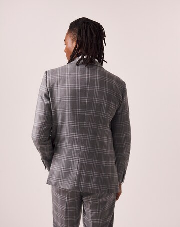 Joe Browns Grey Check Suit Jacket | Jacamo