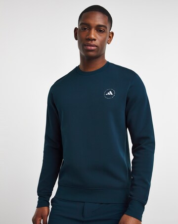 adidas Golf Crew Neck Sweatshirt | Jacamo