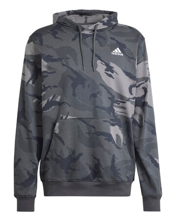 adidas Logo Camo Hoodie | Jacamo
