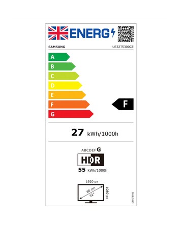 Samsung 32in UE32T5300 Smart Full HD HDR LED TV | Jacamo