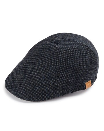 Navy Flat Cap | Jacamo