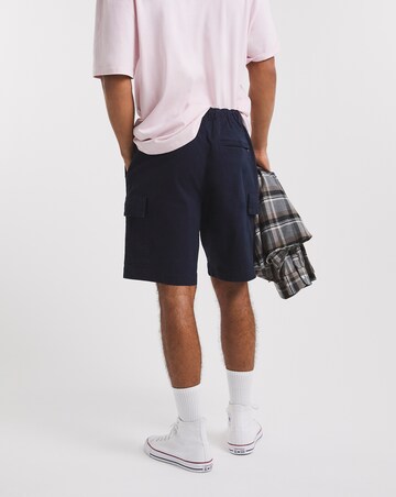 Elasticated Stretch Cargo Shorts | Jacamo