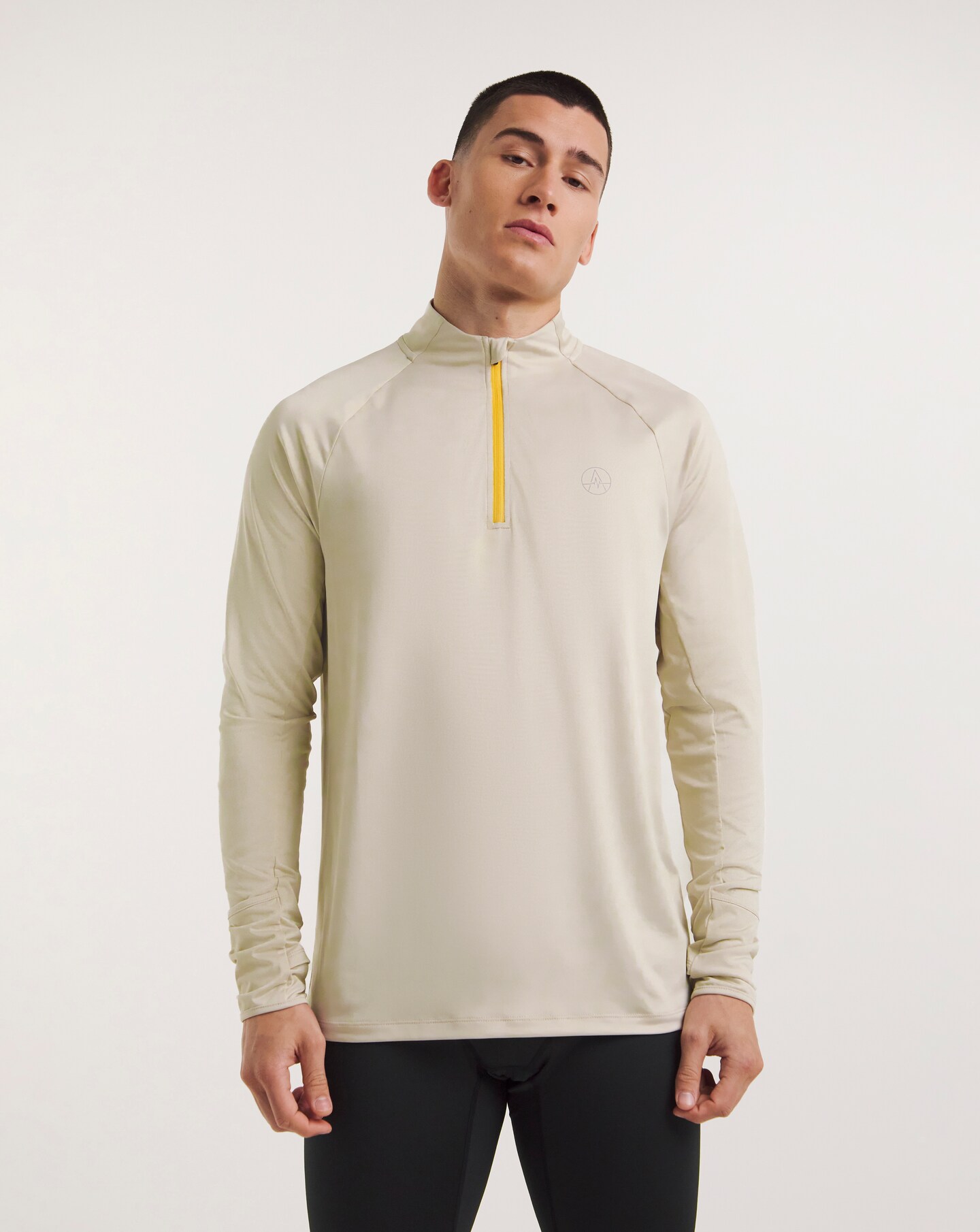 Jacamo Active Contrast 1/4 Zip Tracktop | Jacamo