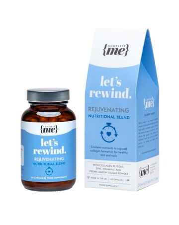 Complete Me Lets Rewind Rejuvenating Nutritional Blend Capsules | Jacamo