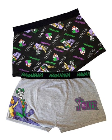 Joker 2pk Boxer Shorts | Jacamo