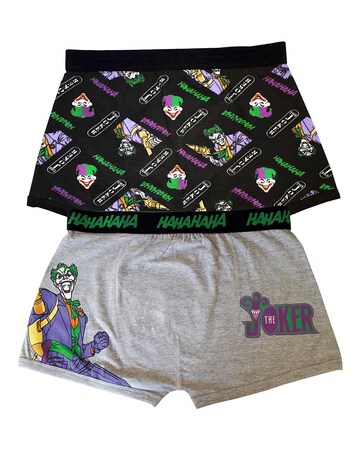 Joker 2pk Boxer Shorts | Jacamo