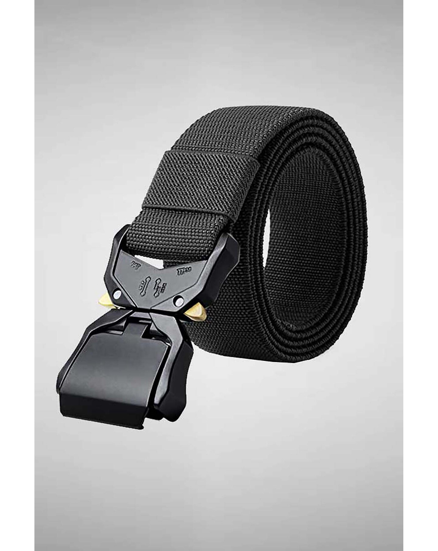 D555 DALE Tactical Webbing Belt With Heavy Duty Quick Release Buckle ...