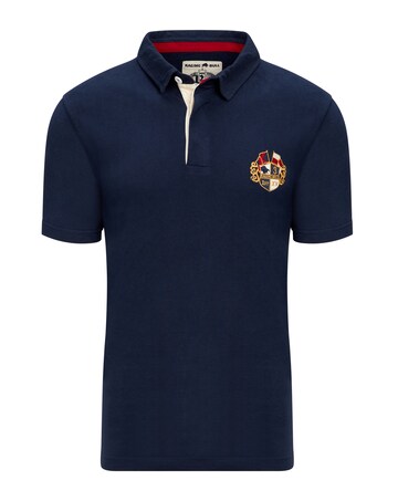 Raging Bull SS Classic Rugby Navy | Jacamo
