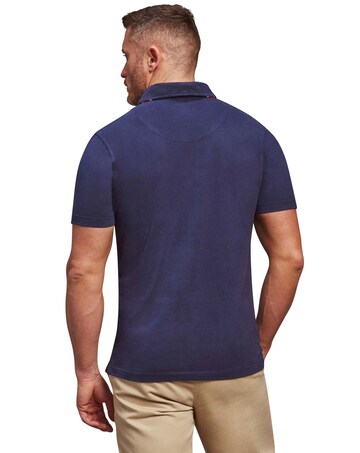 Raging Bull SS Classic Rugby Navy | Jacamo