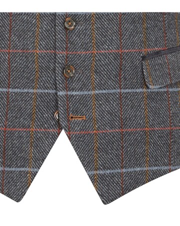 Skopes Doyle Suit Waistcoat Grey | Jacamo