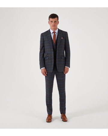 Skopes Doyle Suit Waistcoat Grey | Jacamo