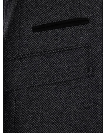 Raging Bull - Wool Blazer - Charcoal | Jacamo