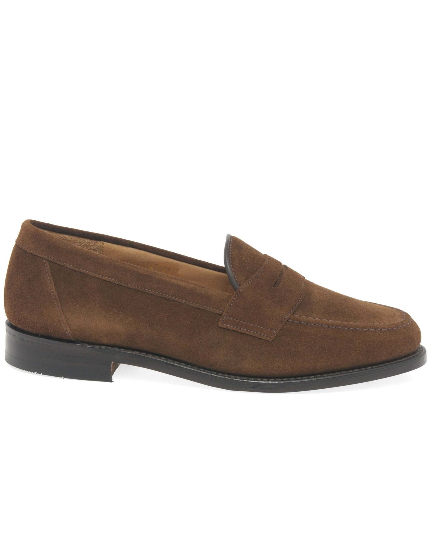 Loake Eton Suede Standard Fit Loafers | Jacamo