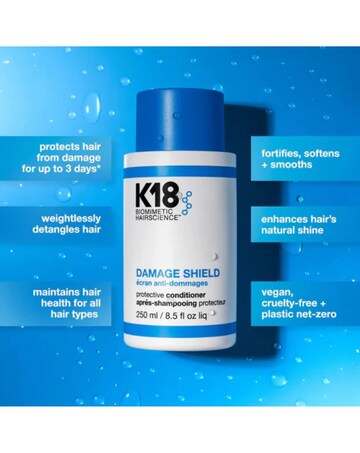 K18 Damage Shield Conditioner 250ml | Jacamo