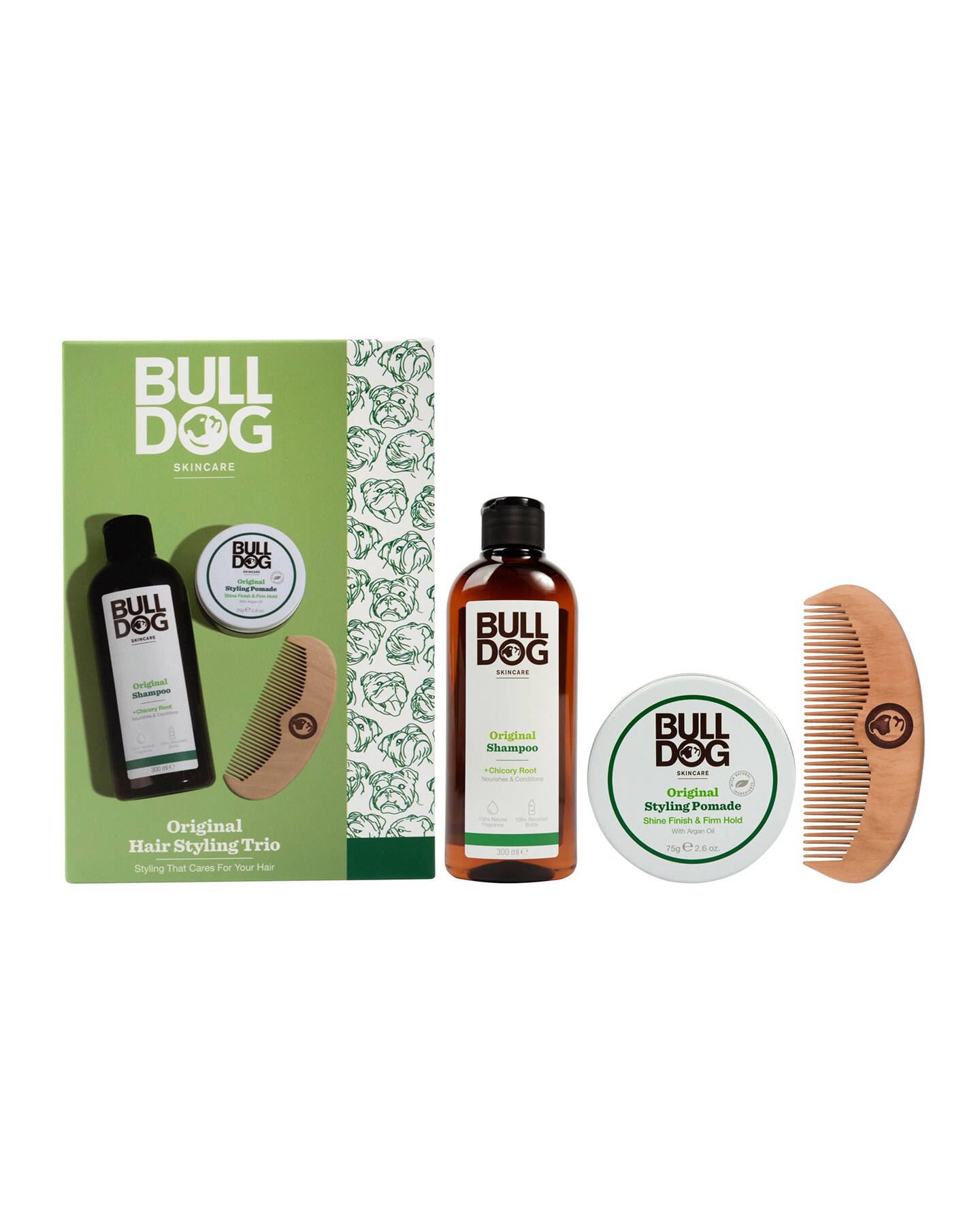 Bulldog Hair Styling Trio | Jacamo