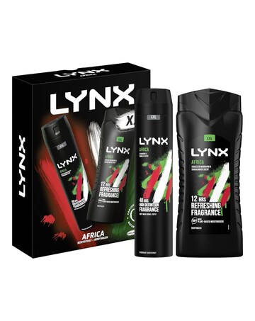 Lynx Duo Gift Set Africa XXL | Jacamo