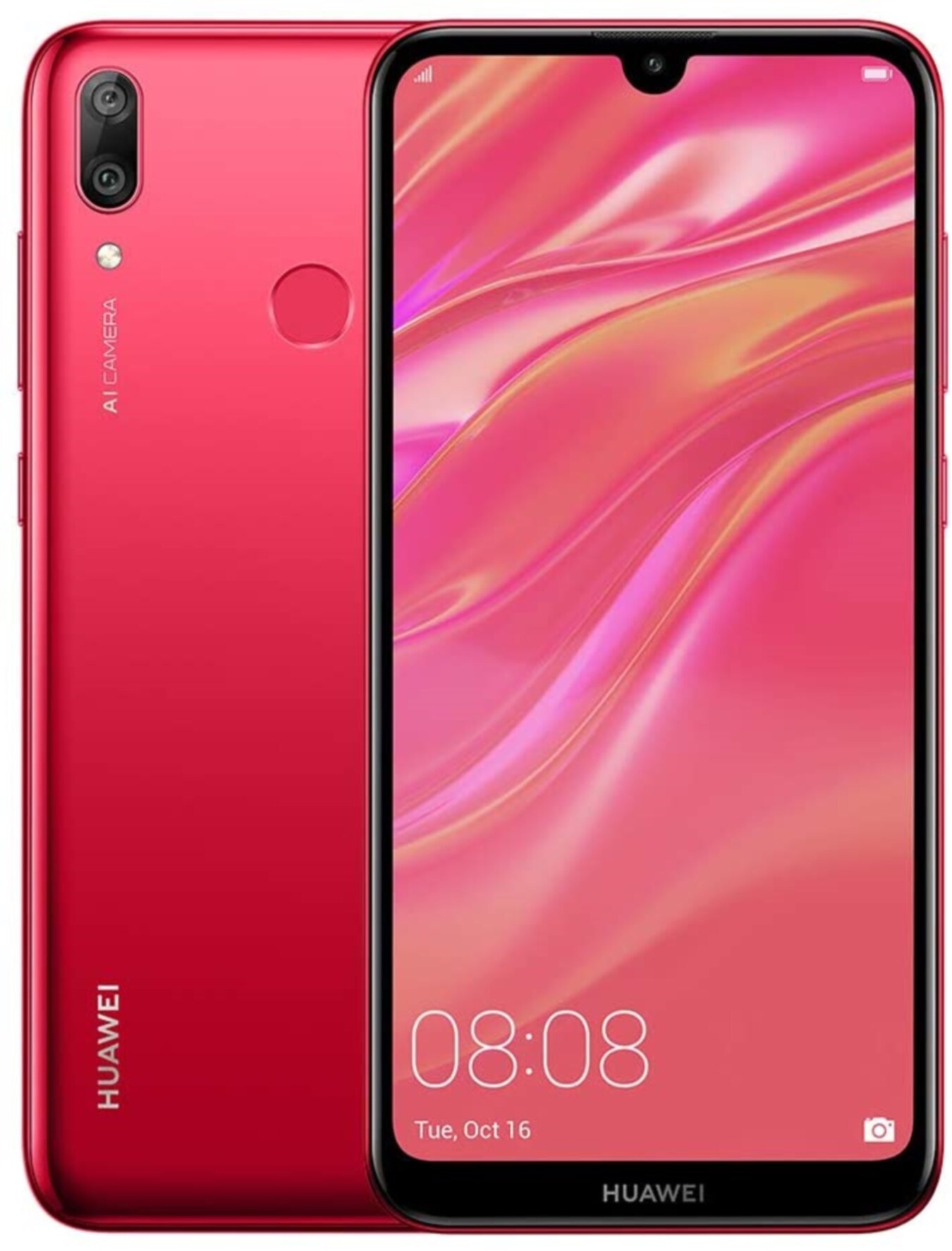 Huawei Y7 2019 - Coral Red | Jacamo