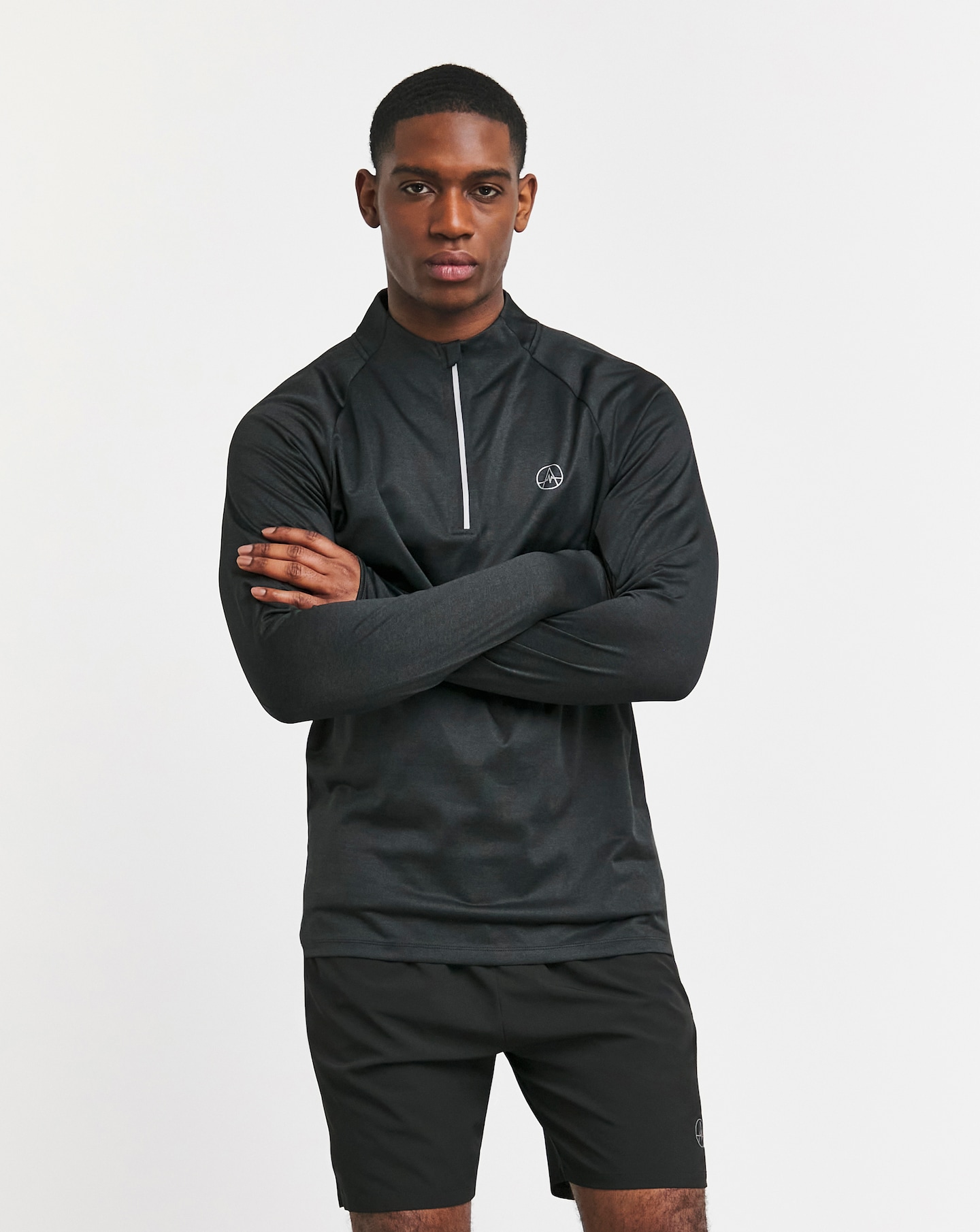 Jacamo Active 1/4 Zip Tracktop | Jacamo