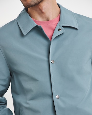 Blue Coach Jacket | Jacamo