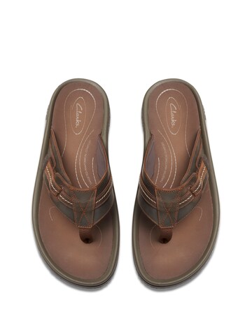 Clarks Wesley Sun Flip Flop | Jacamo