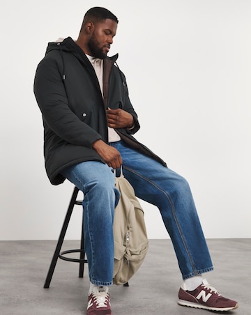 Jack & Jones Loop Parka Jacket | Jacamo