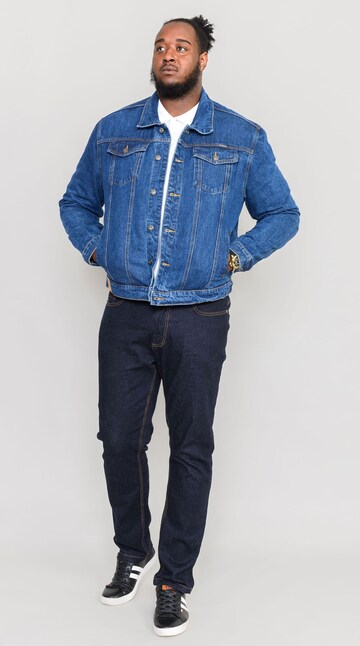 D555 Western Style Blue Denim Jacket | Jacamo