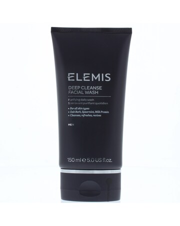 ELEMIS Men Deep Cleanse Facial Wash For All Skin Types | Jacamo