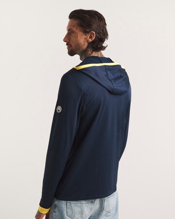 Snowdonia Textured Hooded Zip Up | Jacamo