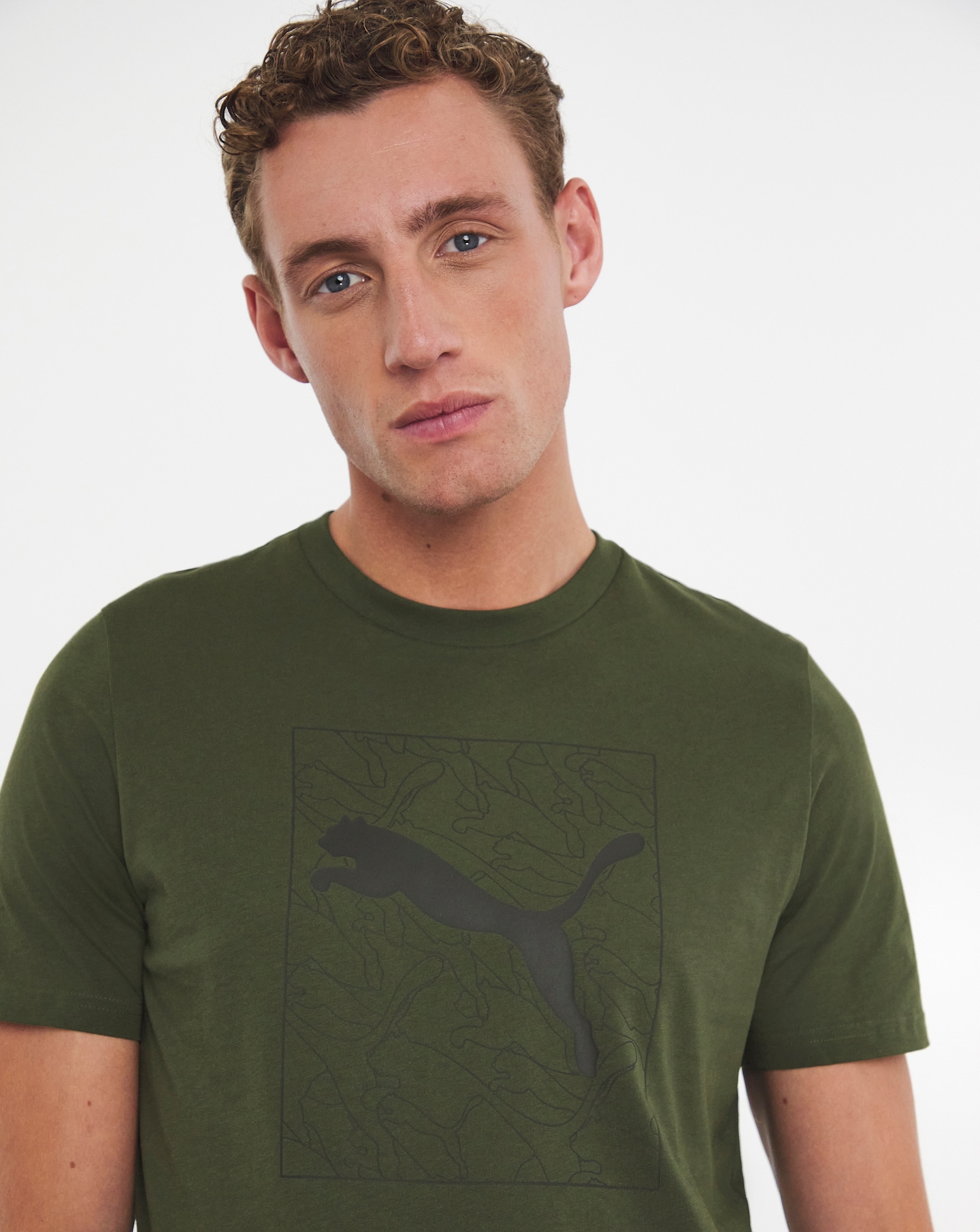 PUMA Graphics T-Shirt | Jacamo