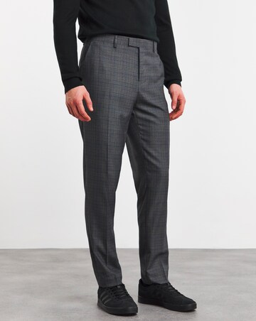 Regular Fit Check Suit Trouser | Jacamo