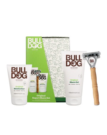 Bulldog Expert Shave Trio Original 3pc Set | Jacamo
