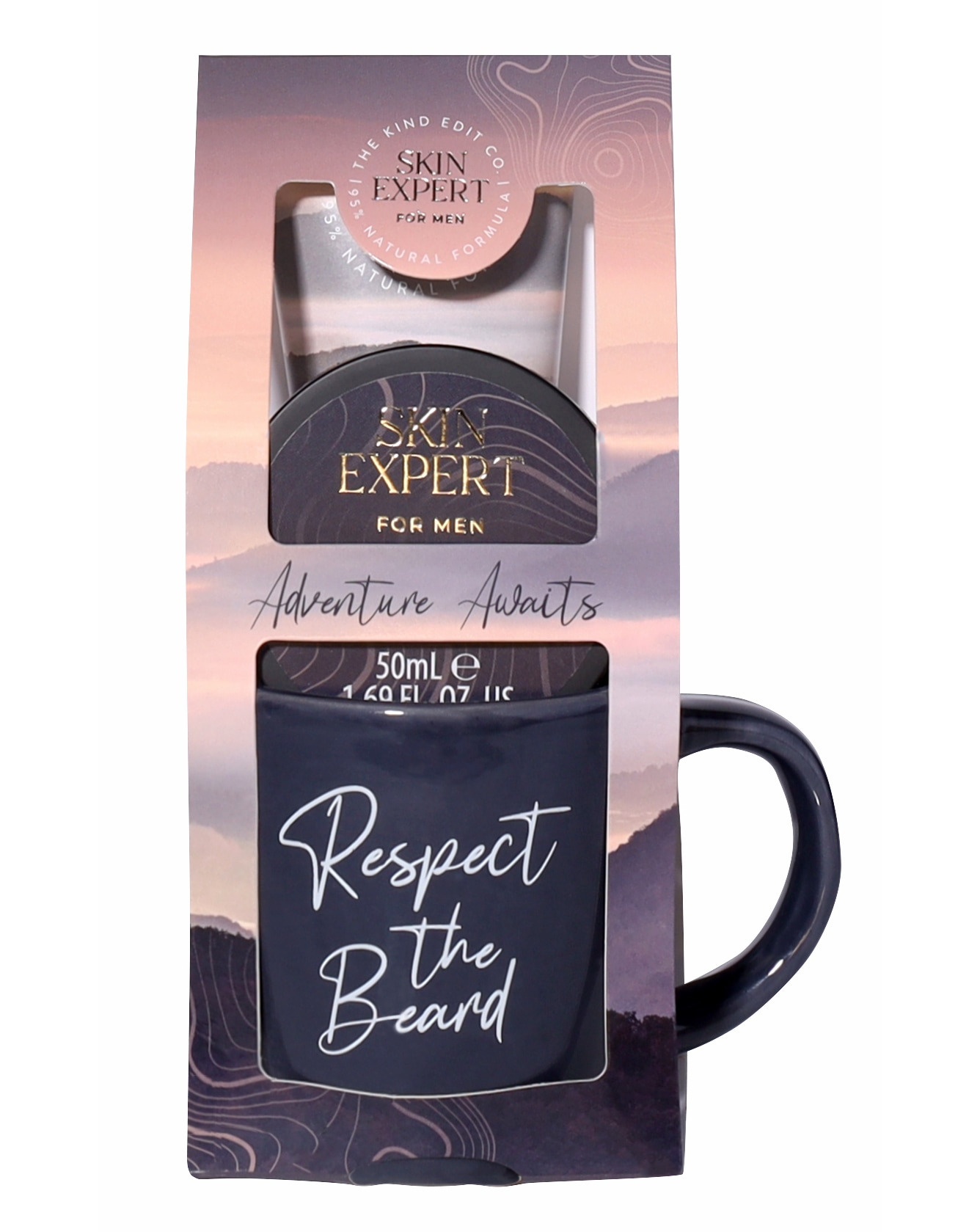 The Kind Edit Co. Skin Expert Respect the Beard | Jacamo
