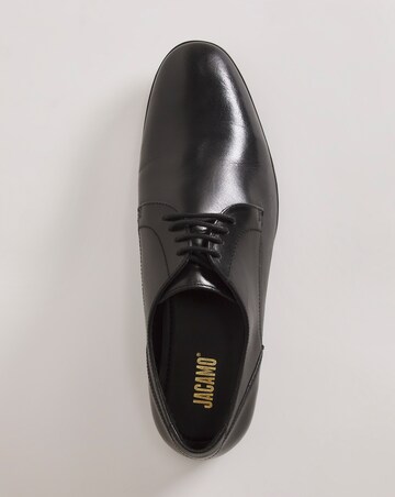 Formal Leather Derby Wide | Jacamo