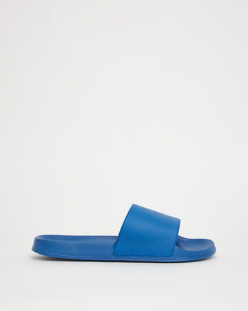 Blue Basic Sliders Wide Fit | Jacamo