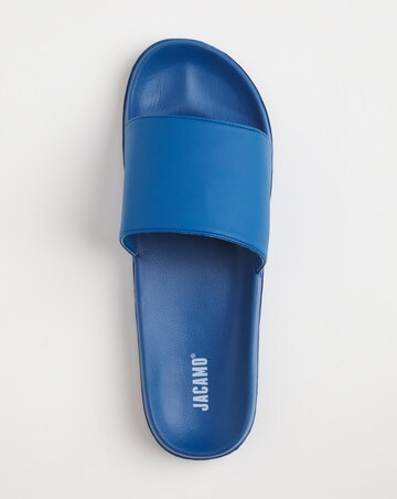 Blue Basic Sliders Wide Fit | Jacamo