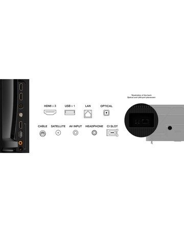 TCL 55In 55PF650K LED 4K HDR PRO Smart Fire TV with Freely | Jacamo