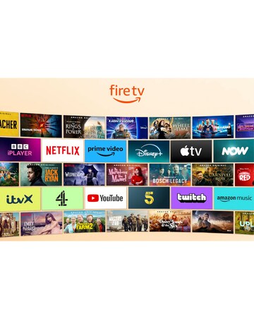 TCL 55In 55PF650K LED 4K HDR PRO Smart Fire TV with Freely | Jacamo