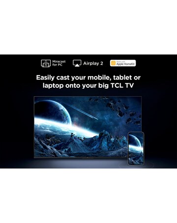 TCL 55In 55PF650K LED 4K HDR PRO Smart Fire TV with Freely | Jacamo