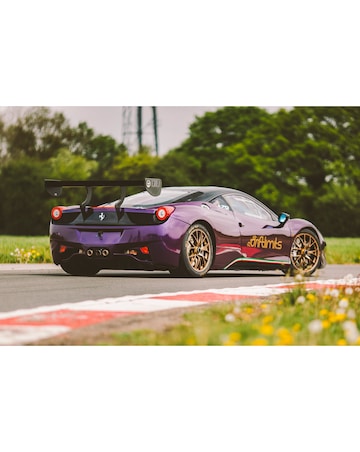 Ferrari 458 Challenge Race Car Driving Experience | Jacamo