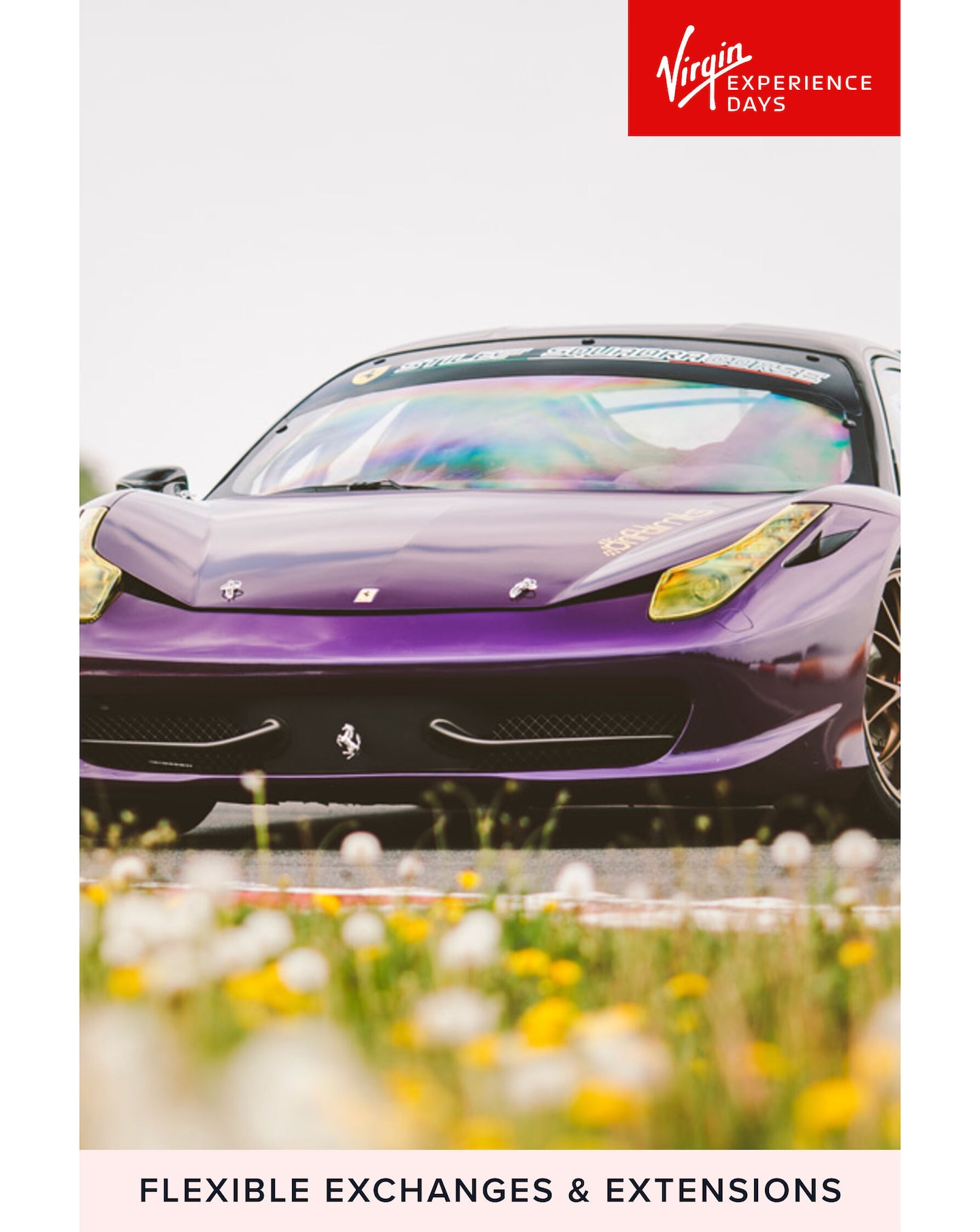 Ferrari 458 Challenge Race Car Driving Experience | Jacamo