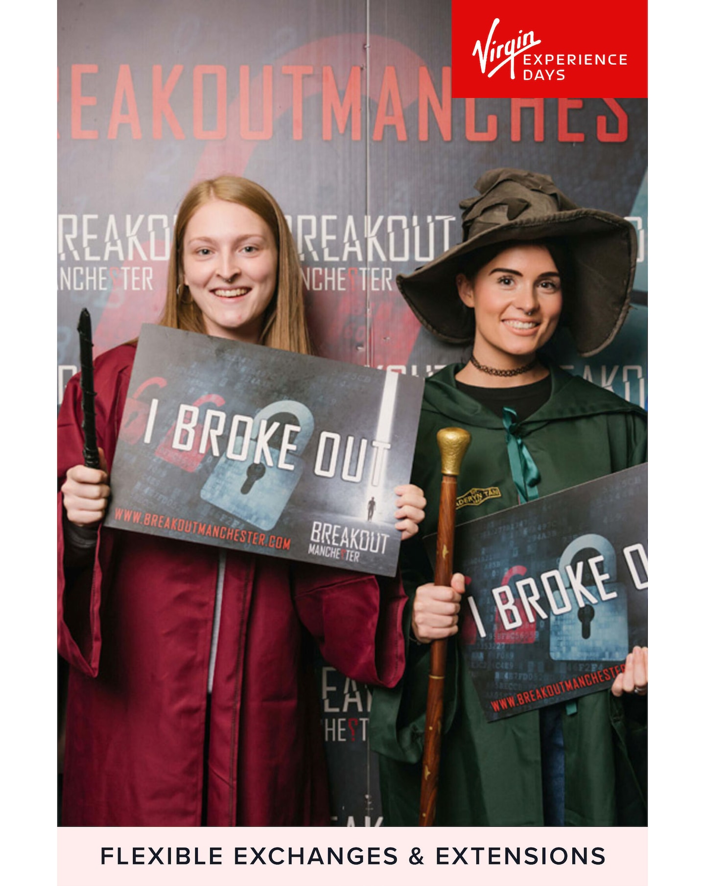 Breakout Manchester Escape Room Game for Two E-Voucher | Jacamo