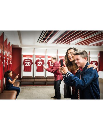 Liverpool FC Stadium Tour & Museum Entry with Overnight Stay for Two | Jacamo