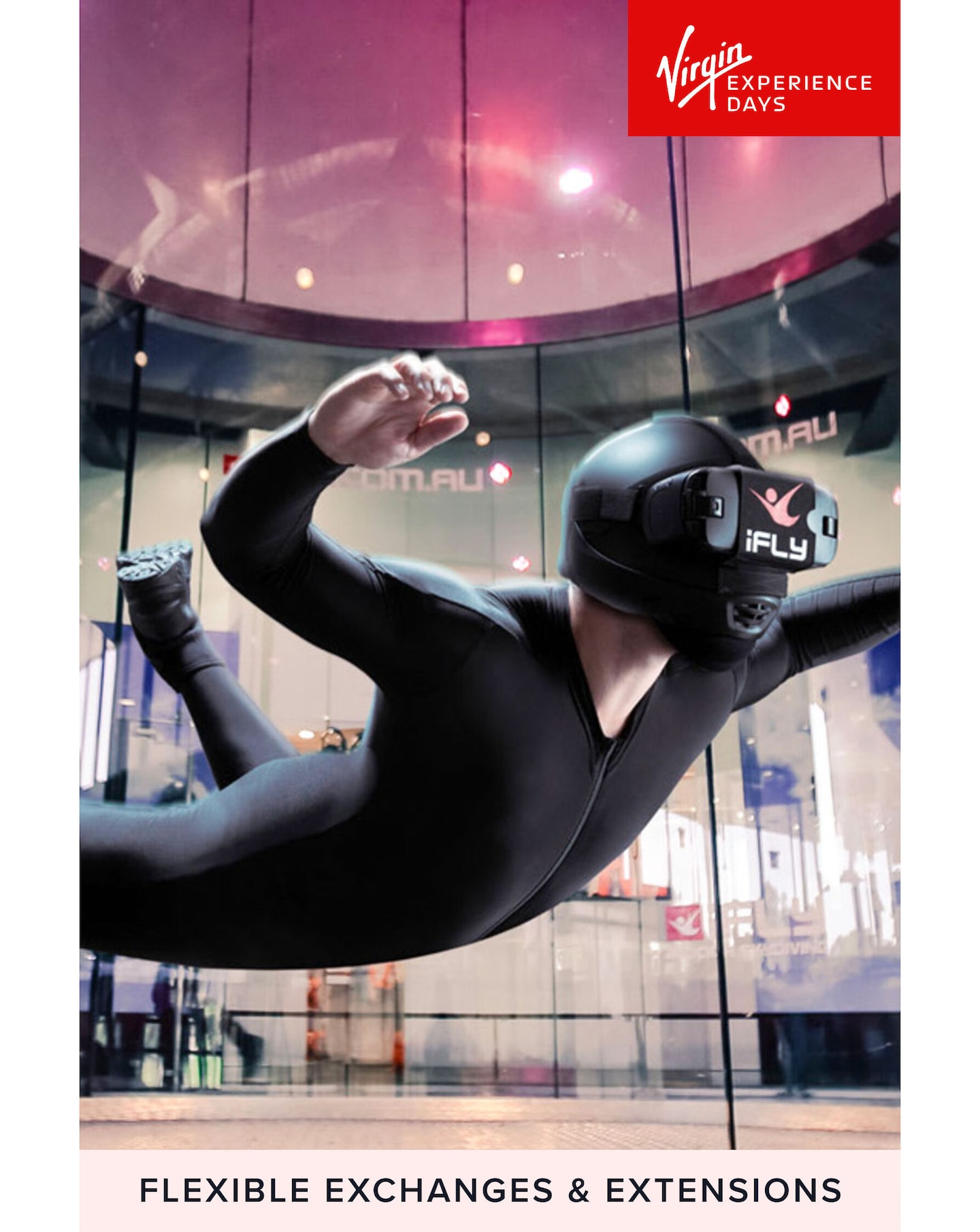 iFLY 360 VR Indoor Skydiving Experience | Jacamo
