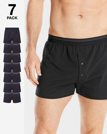 PACK OF 7 LOOSE BOXERS | Jacamo